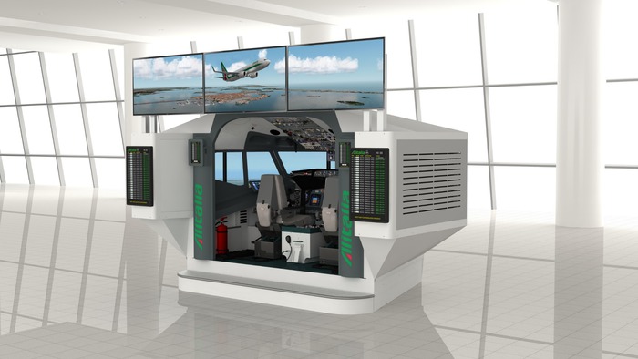 Flight Simulator Parts (by FSC) :: Aeropubblicita-srl-scuola-di-volo